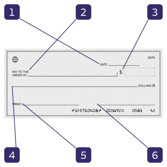 How to write a check: A step-by-step guide | Wells Fargo