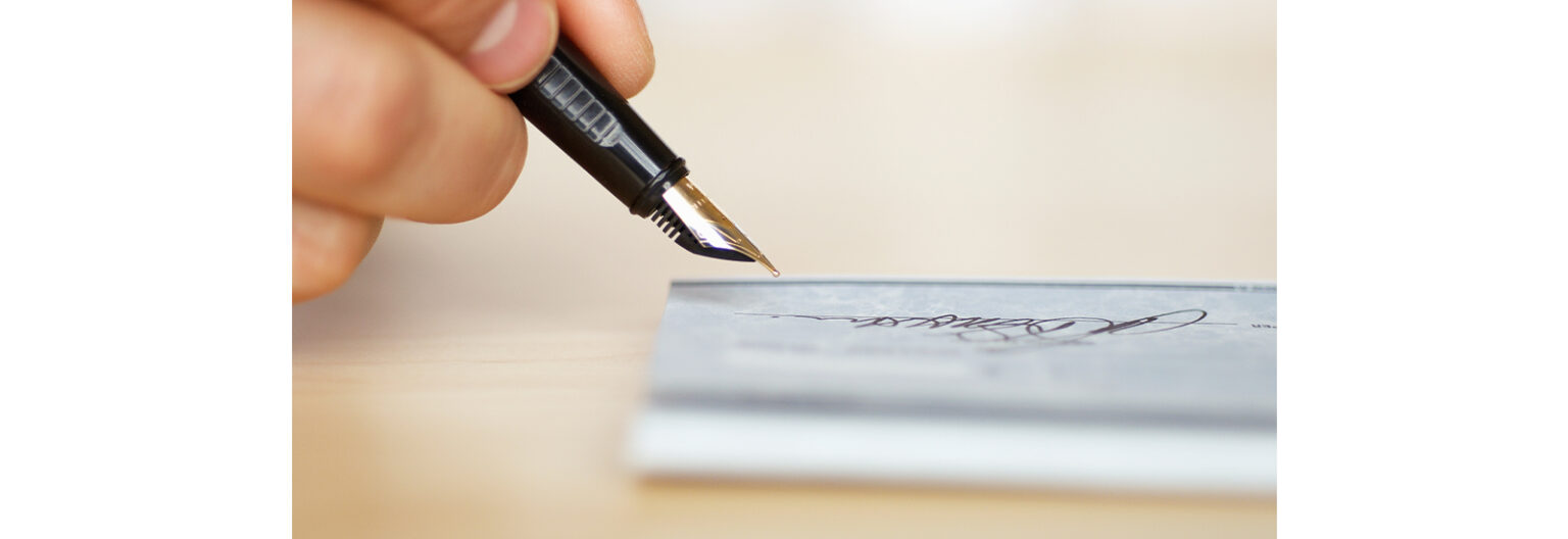 How to write a check: A step-by-step guide | Wells Fargo